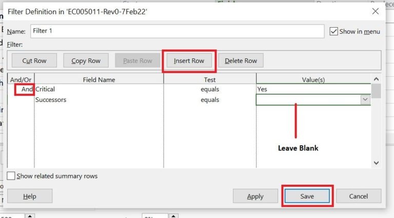 How to Add A Constraint in Microsoft Project - Project Management Services and Courses