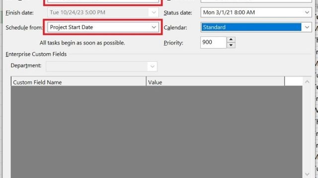 How to Update Actual Project Progress in Microsoft Project - Project ...