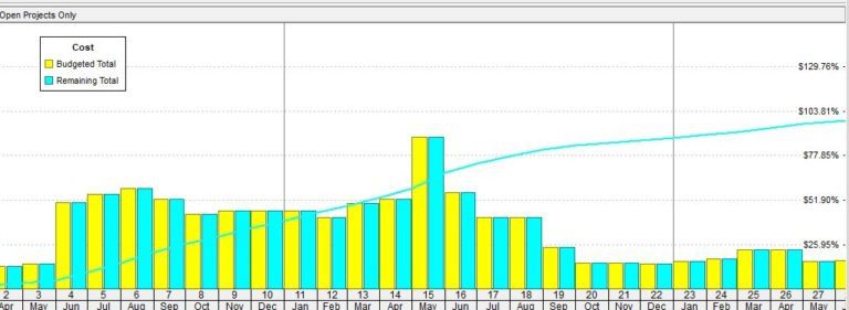 How to Create S-Curve in Primavera P6 - Project Management Services and ...