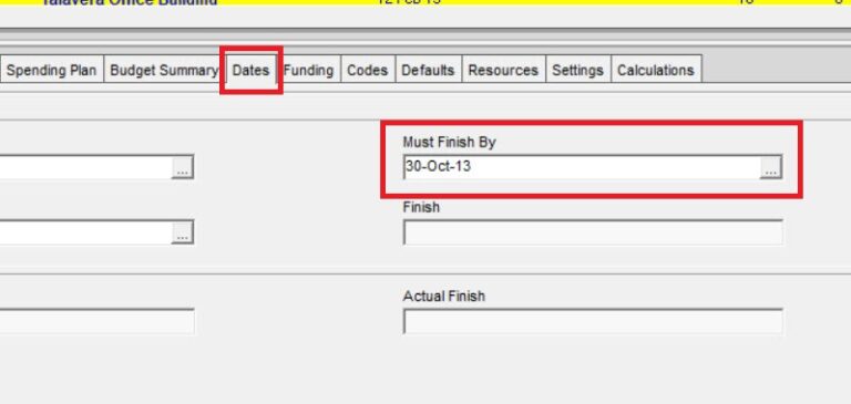 Using Constraints In Primavera P6 Project Management Services And Courses